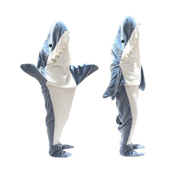 Snug Hooded Shark Blanket – Outfit Lander